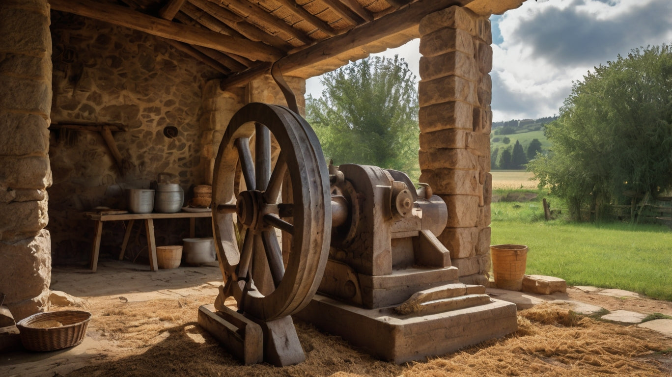 The Humble Chakki: A Timeless Grindstone | Mill Story