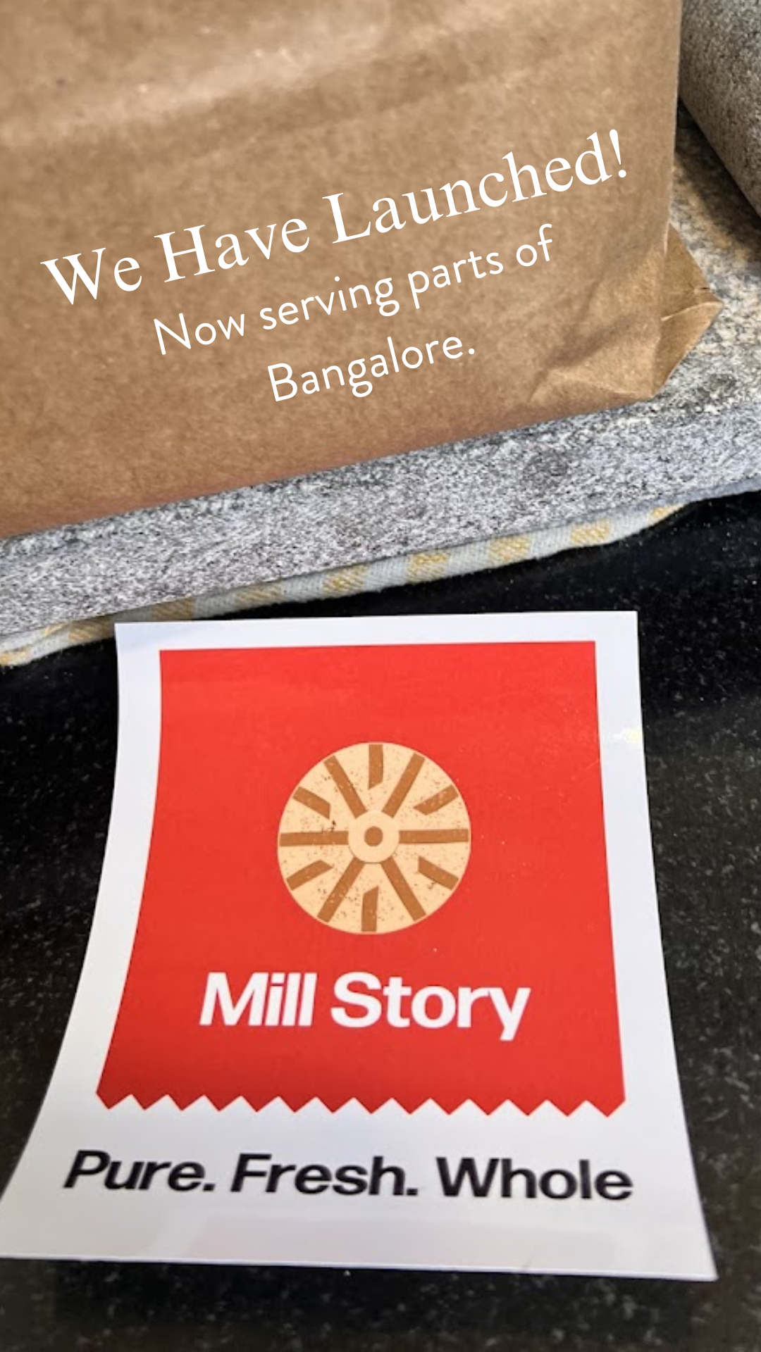 Welcome to Mill Story, your destination for healthy foods!